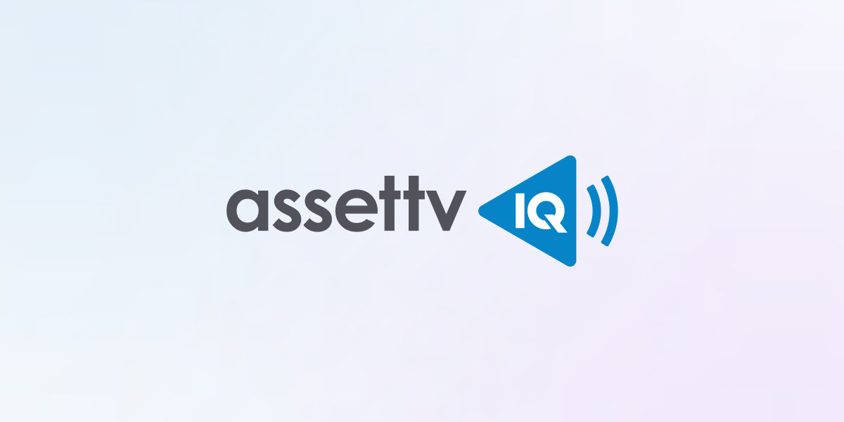 Asset TV IQ - Harnessing the power of data